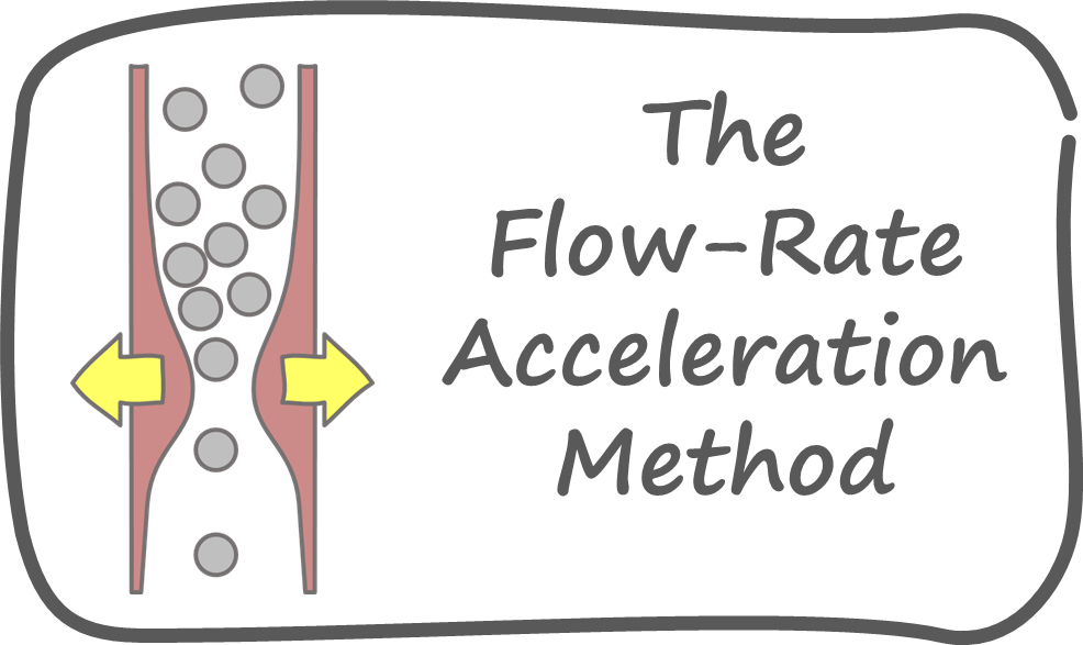 Flow-Rate Acceleration | The Dramatic Improvement Blog